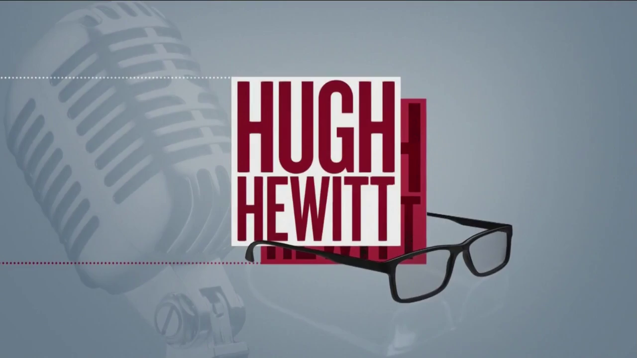The Interview with Hugh Hewitt: Prof. Jesse McCarthy