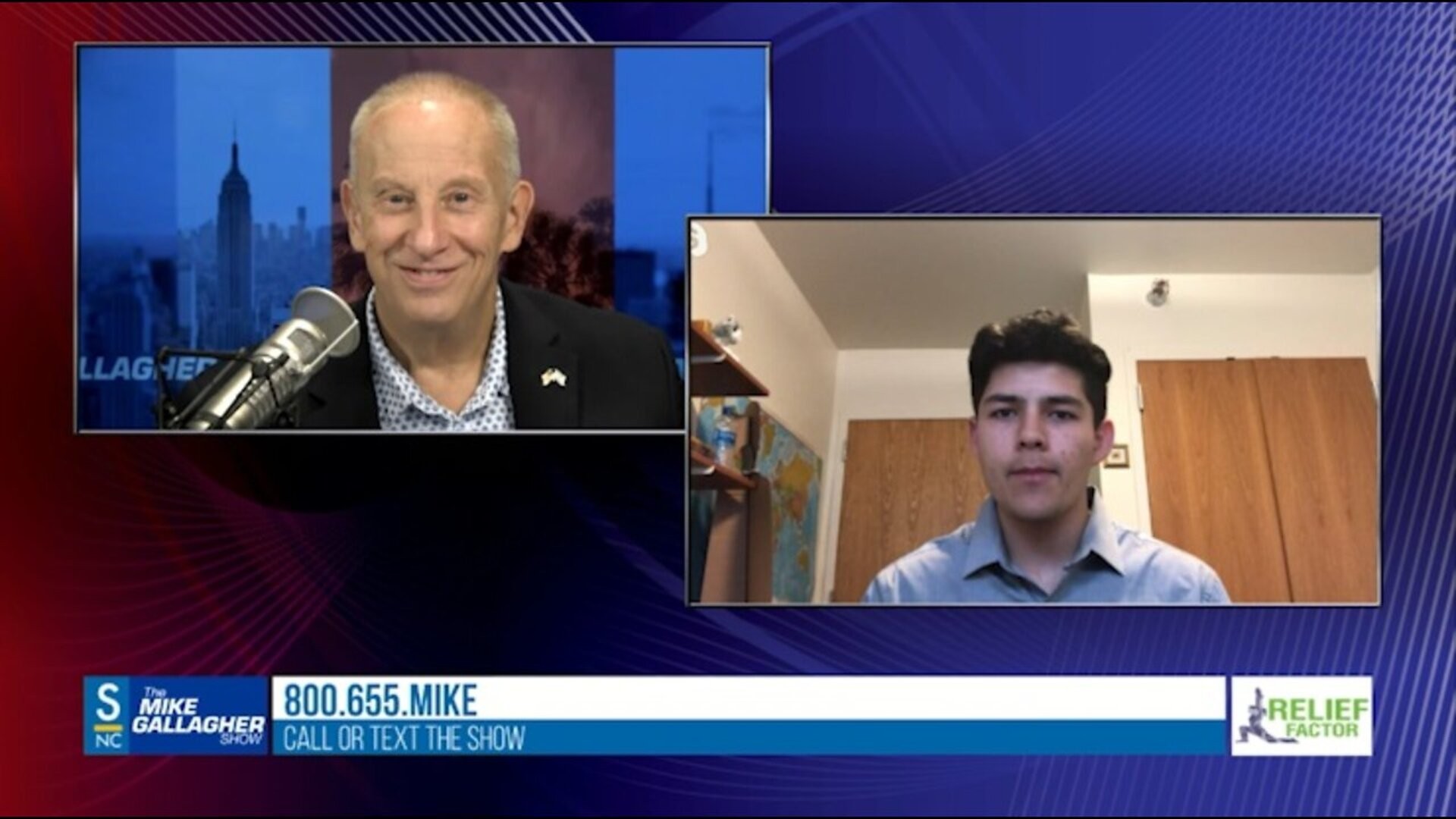 Meet The Freshman Who Confronted CNN’s Brian Stelter – Mike Gallagher ...