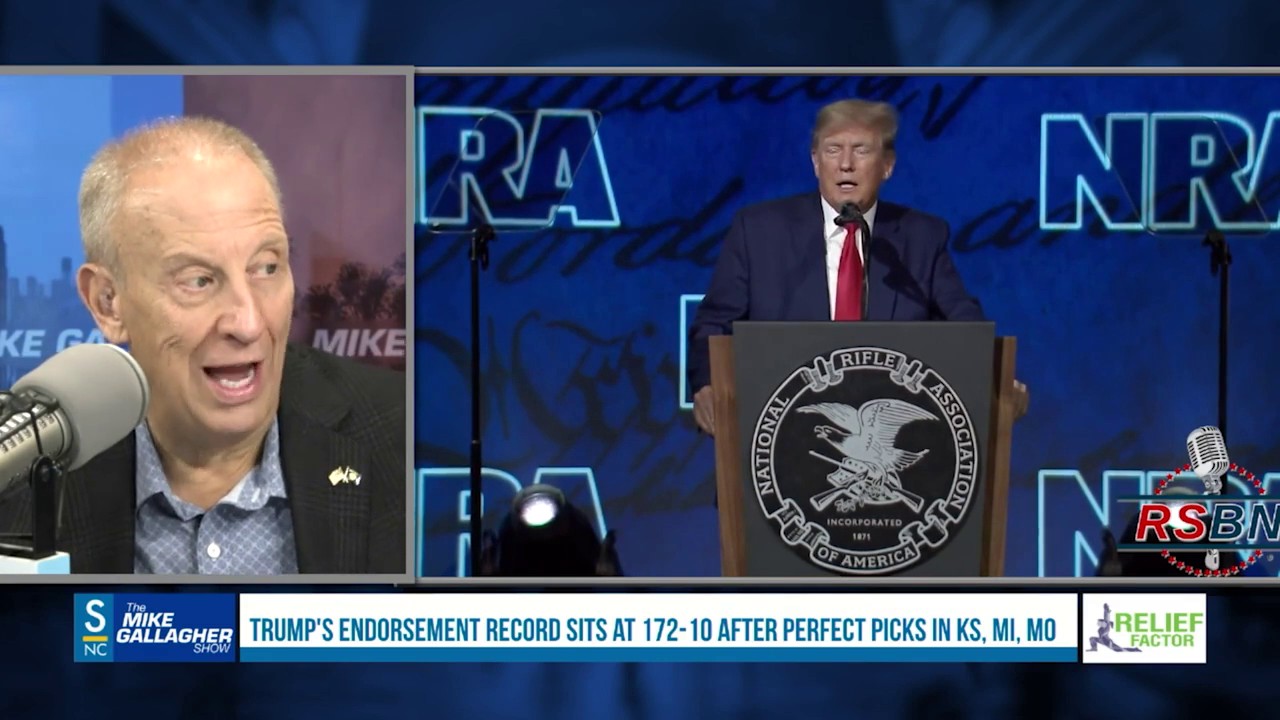 Trump’s Endorsement Record: 172 Wins Out Of 182 – Mike Gallagher Trump’s Endorsement Record: 172 Wins Out Of 182 – Mike Gallagher