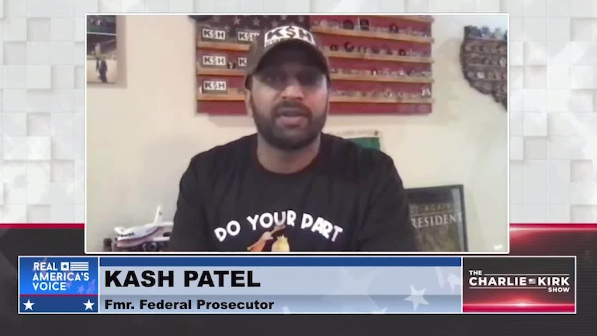 Patel: There Is Still Zero Chance Trump Will Be Indicted – Charlie Kirk ...