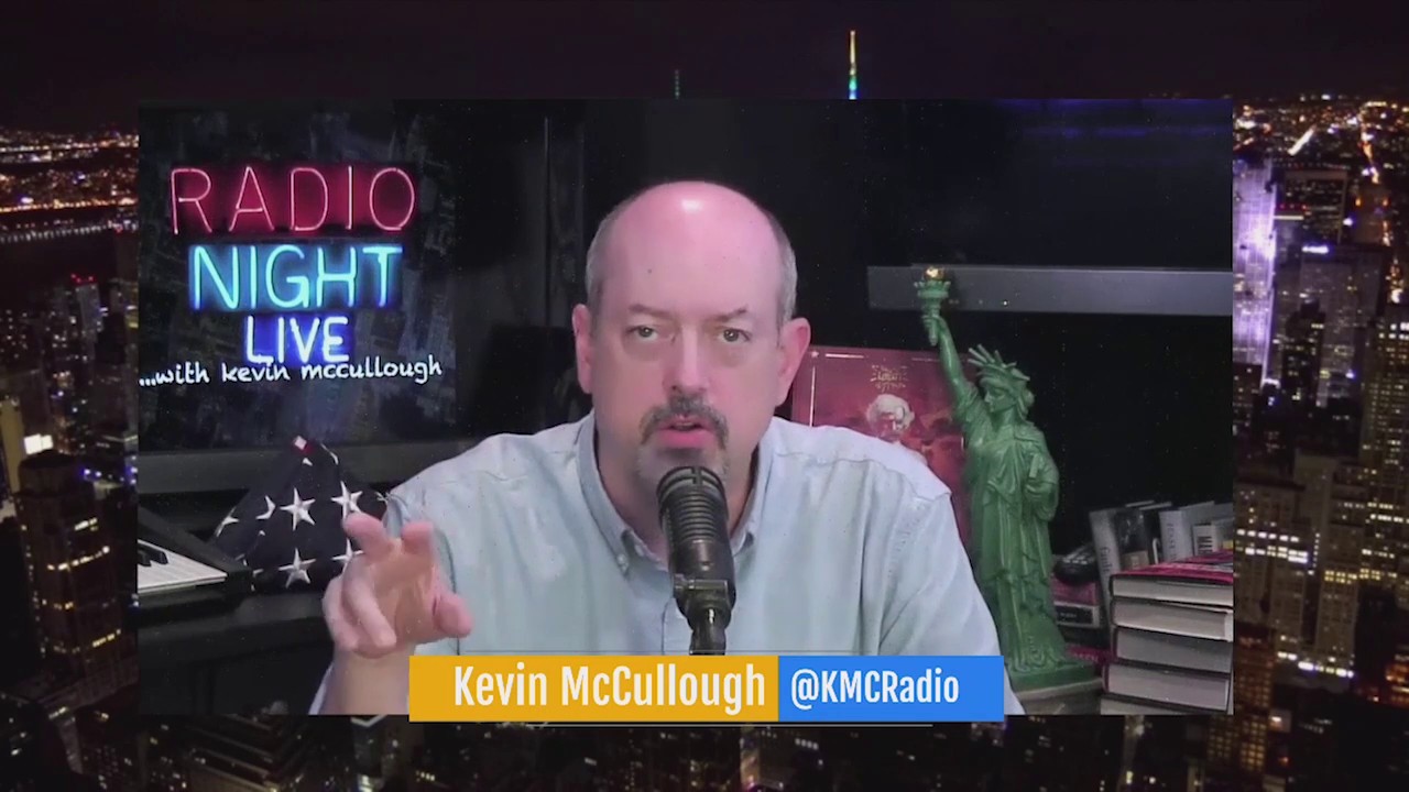Kevin McCullough's "Radio Night Live" | Salem News Channel