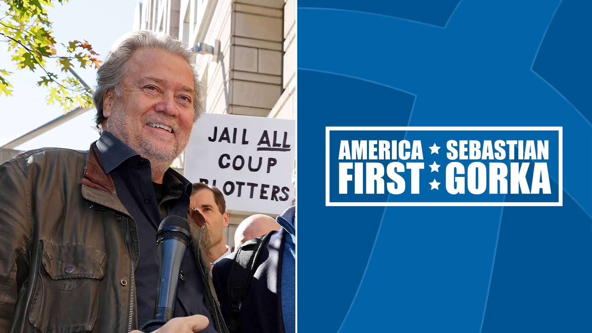 Why Was Bannon Smiling After His Sentencing? | Salem News Channel