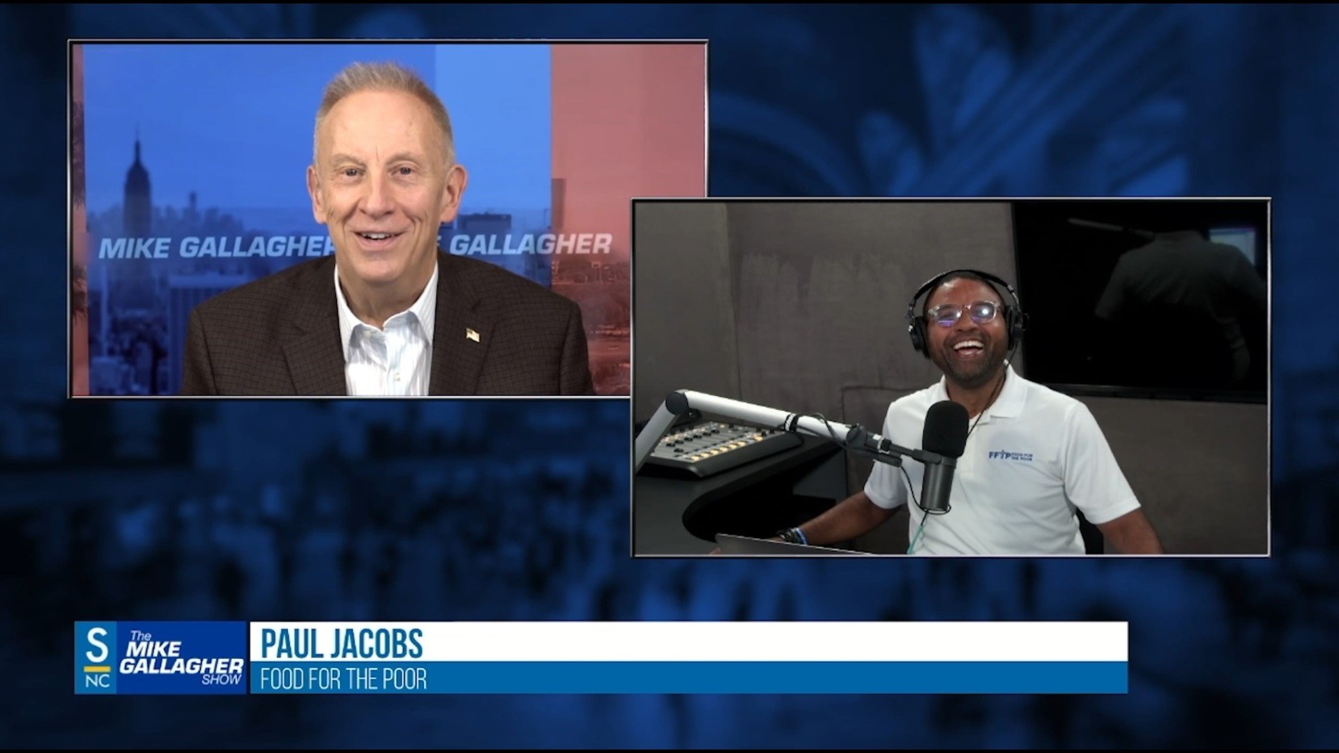 Paul Jacobs, of Food For The Poor, joins Mike to discuss the incredible ...