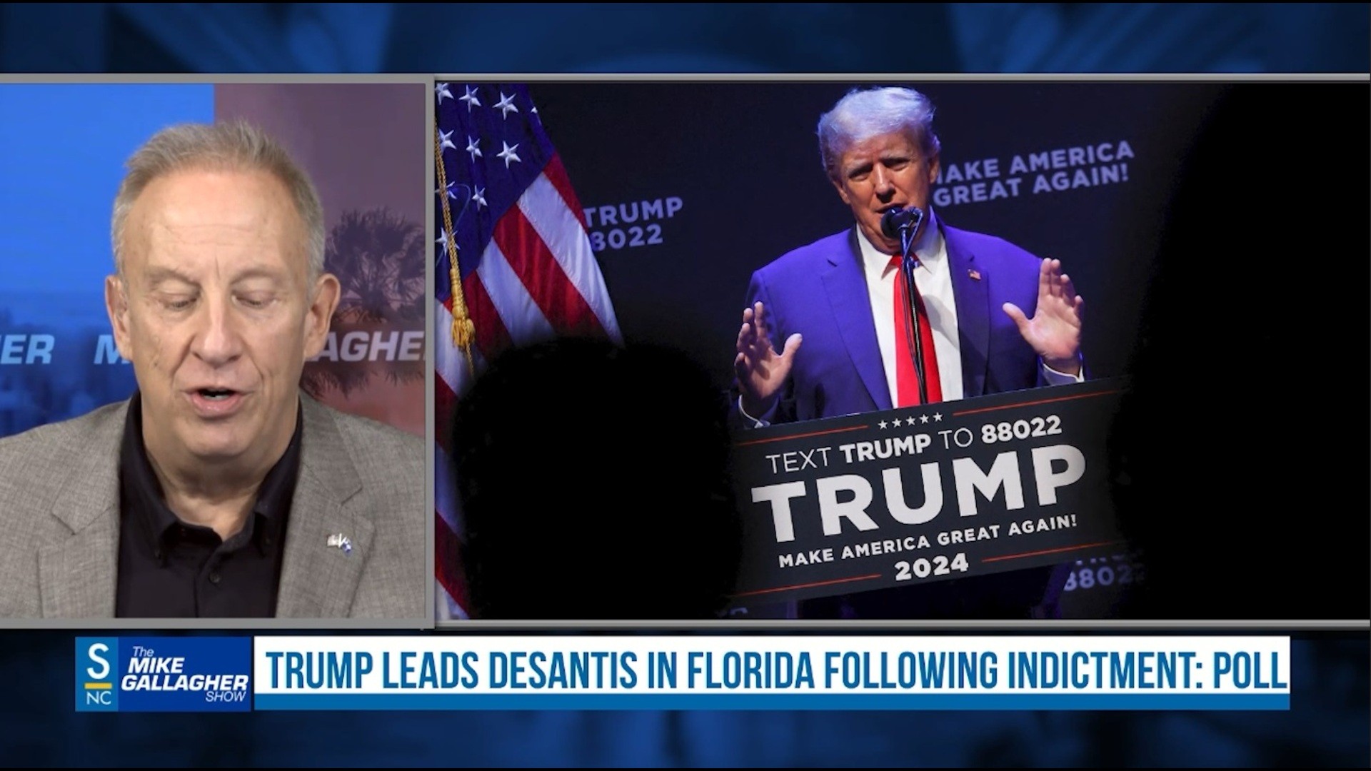 Latest Poll: Trump Leads DeSantis In Florida By Larger Margins Than ...