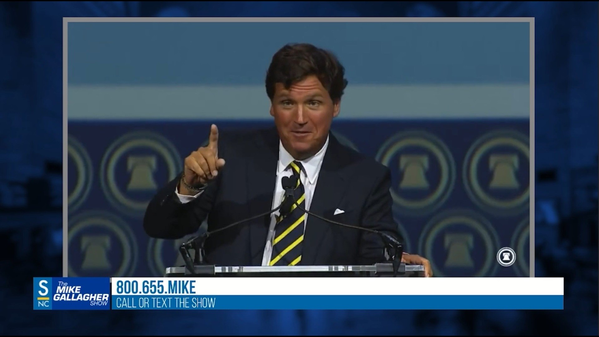 His Last Public Speech: Tucker Outlines The Intense Battle Between Good ...