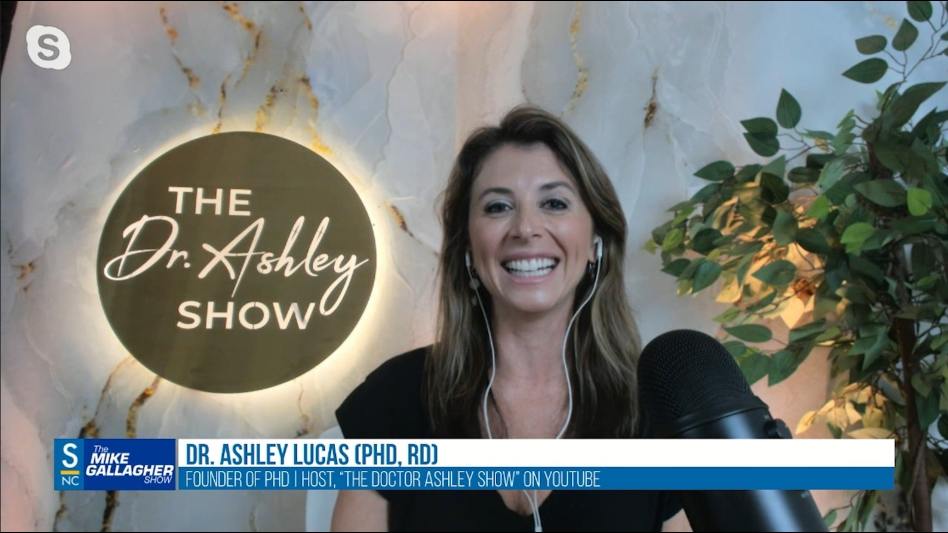 Ashley Lucas joins Mike to discuss the launch the first episode of The ...