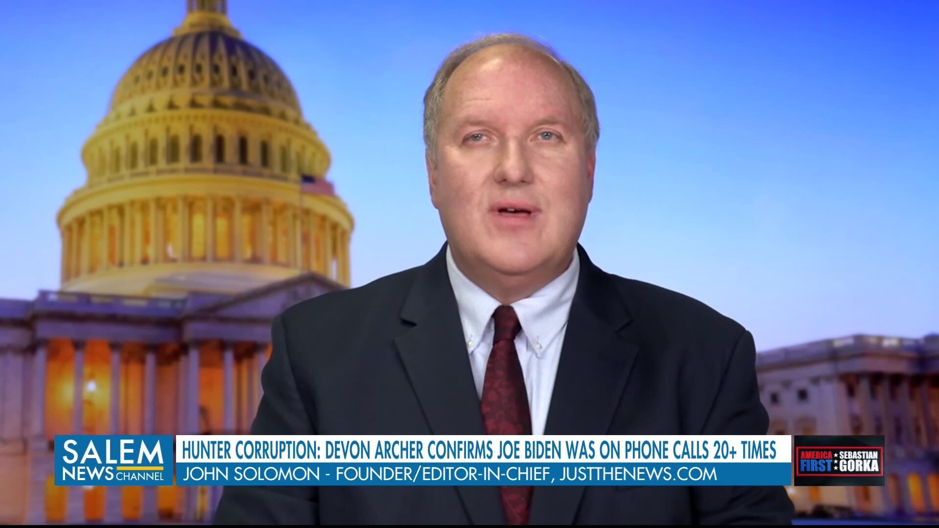 John Solomon: Why Devon Archer Matters | Salem News Channel