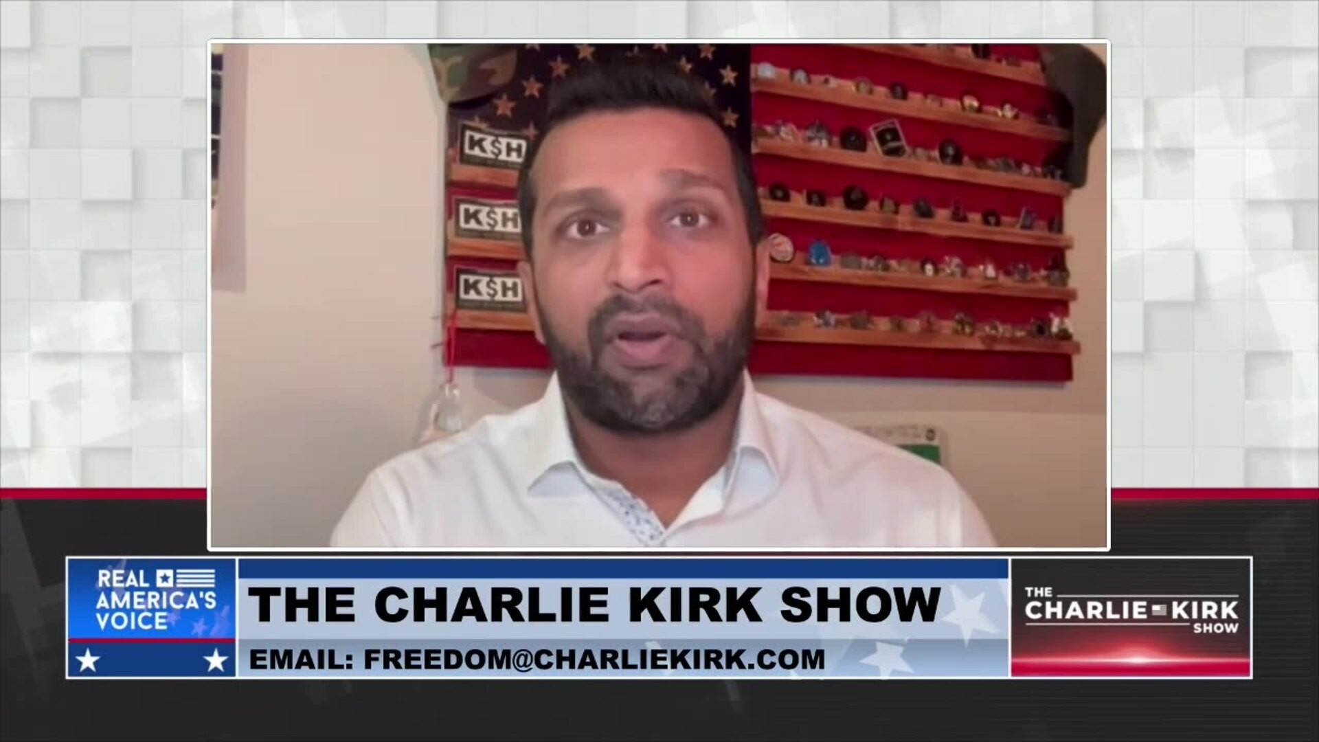 Kash Patel: How Our Government Has Been Infiltrated By Hamas Supporters ...