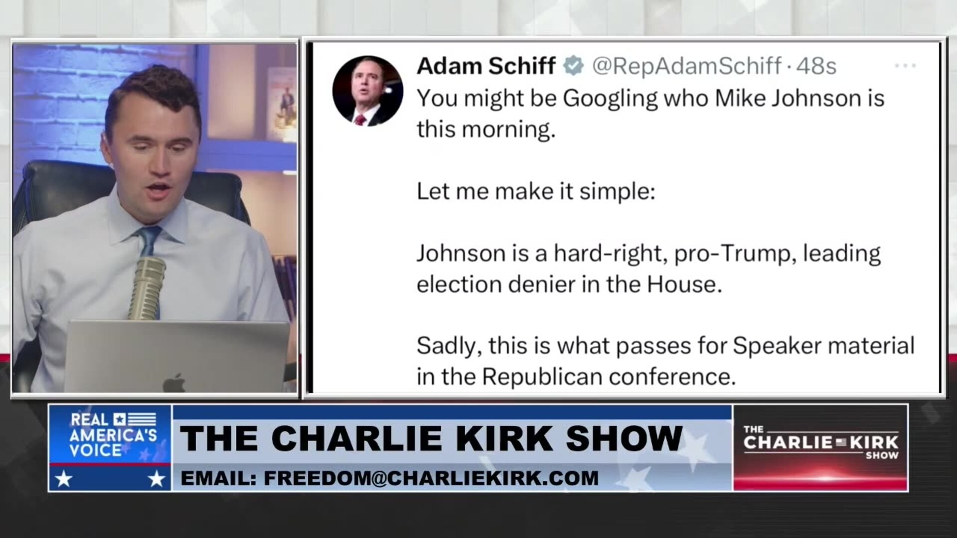 Everything You Need To Know About New House Speaker Mike Johnson ...