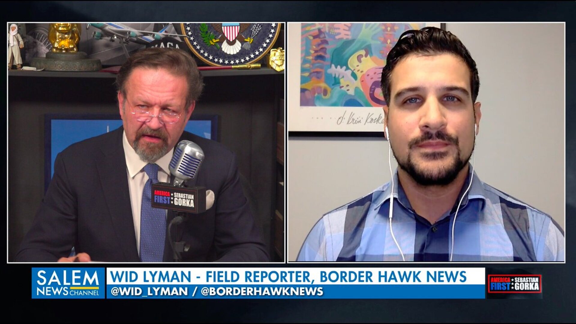 Who’s Behind The Pro-Hamas Riots? | Salem News Channel