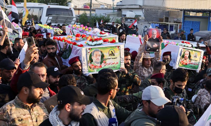 Iraq condemns US strikes that killed Iran-aligned fighters | Salem News ...