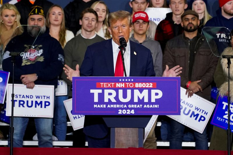 Trump, Haley duke it out in New Hampshire ahead of critical primary vote | Salem News Channel