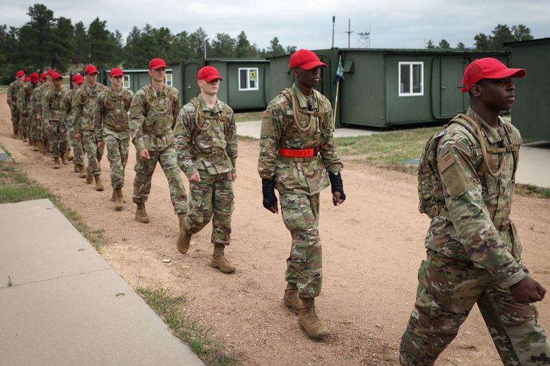 Special Report-Two Black cadets and the struggle for diversity at an ...