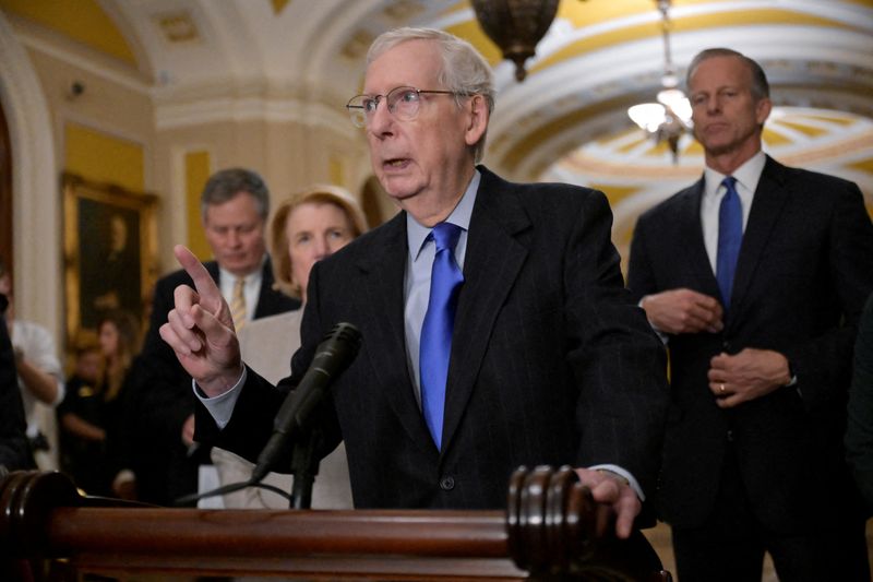 US Senate top Republican McConnell criticizes anti ‘judge shopping ...