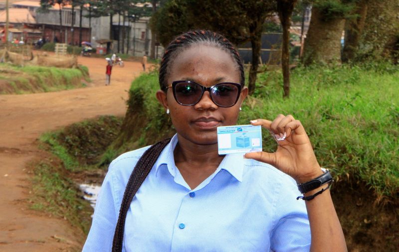 Smudged ID cards, missing names blemish Congo’s $1 billion election ...