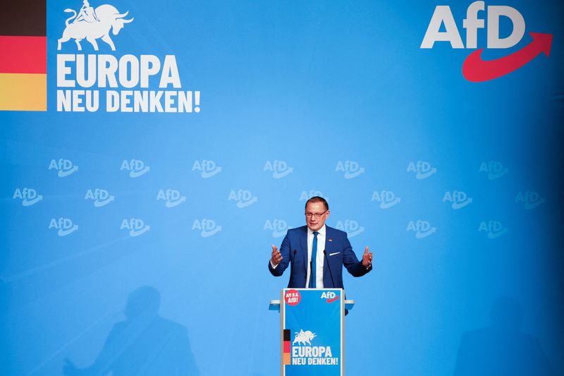 Rocked by spy scandal, Germany’s far-right reprises old themes at ...