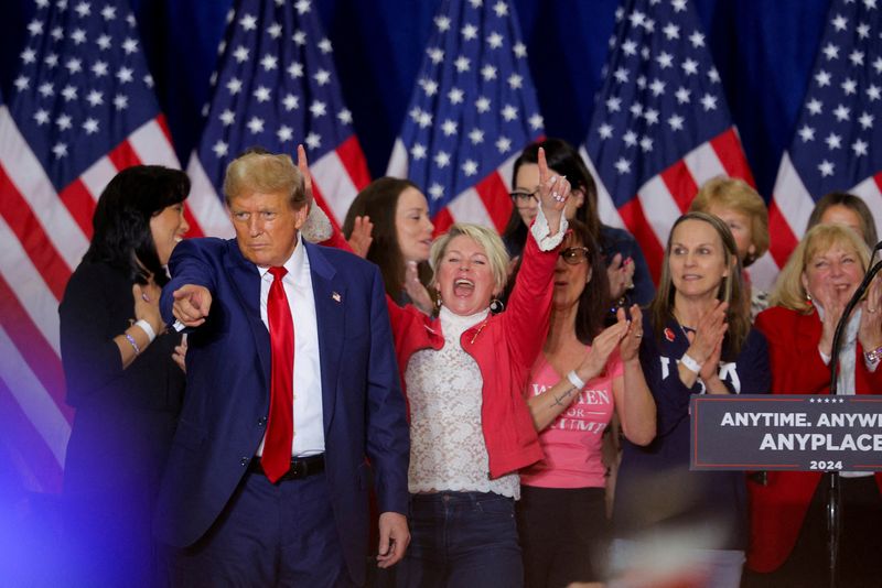 Trump election campaign raised $15 million in March | Salem News Channel