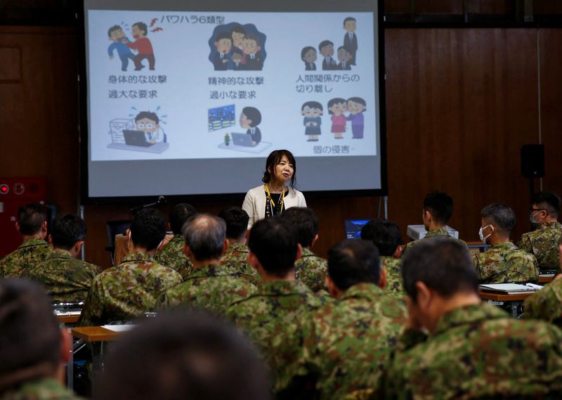 Exclusive-Japan’s military needs more women. But it’s still failing on ...