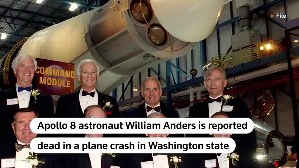 Apollo 8 astronaut William Anders, who took ‘Earthrise’ photo, dead in plane crash | Salem News ...