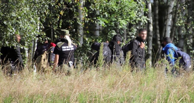 Tensions flare on Poland-Belarus border as more migrants arrive | Salem ...