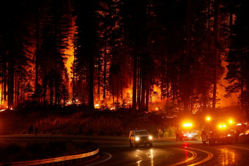 Park Fire grows to California’s sixth largest wildfire ever | Salem ...