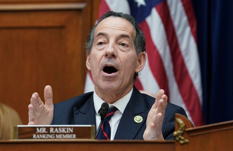 Democrat US Rep. Raskin asked to Biden to consider quitting race ...