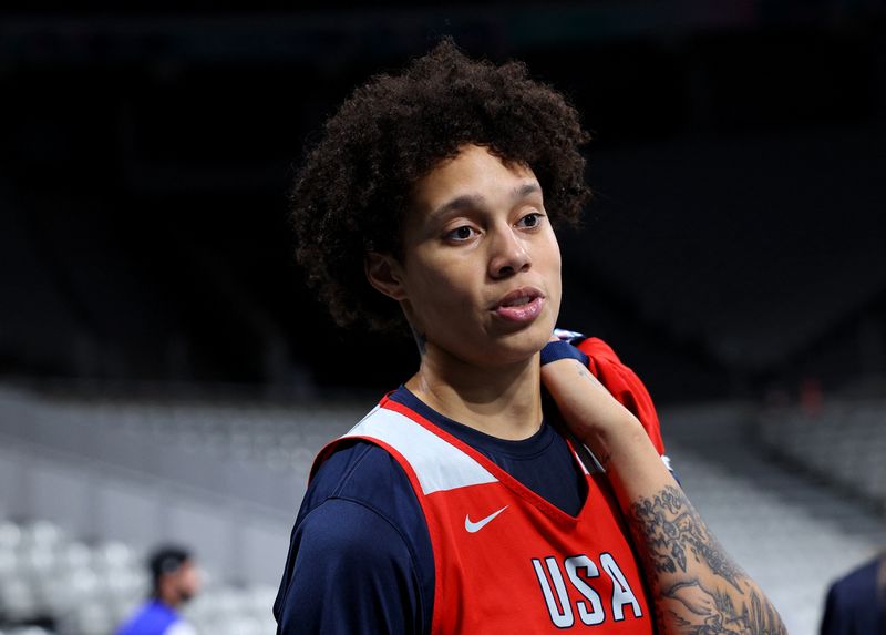 Olympics-Basketball-Griner’s journey from Russian prison to Paris Games ...