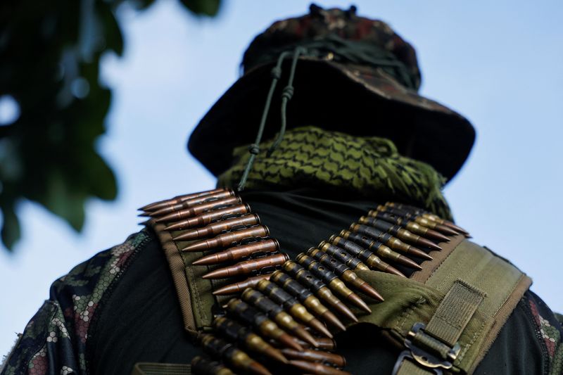 Meet the secretive Colombian guerrillas who could deal final blow to ...