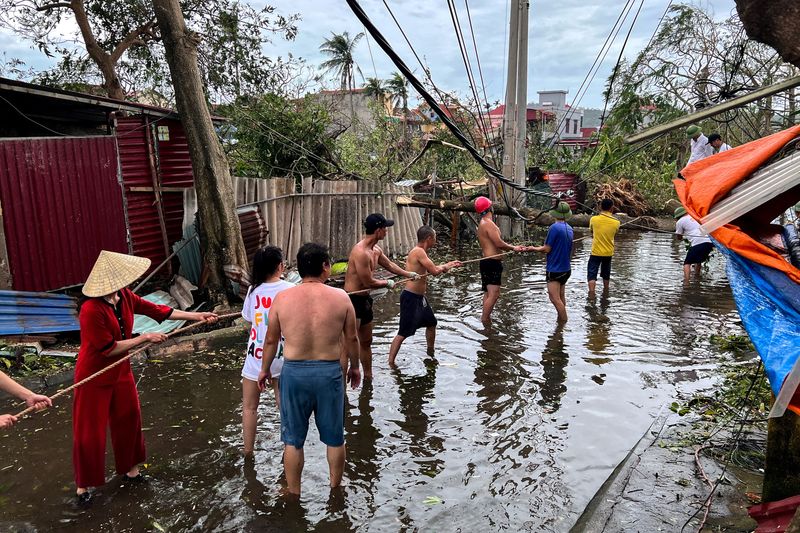 Death toll in Vietnam from Typhoon Yagi rises to 58 | Salem News Channel Death toll in Vietnam from Typhoon Yagi rises to 58 | Salem News Channel