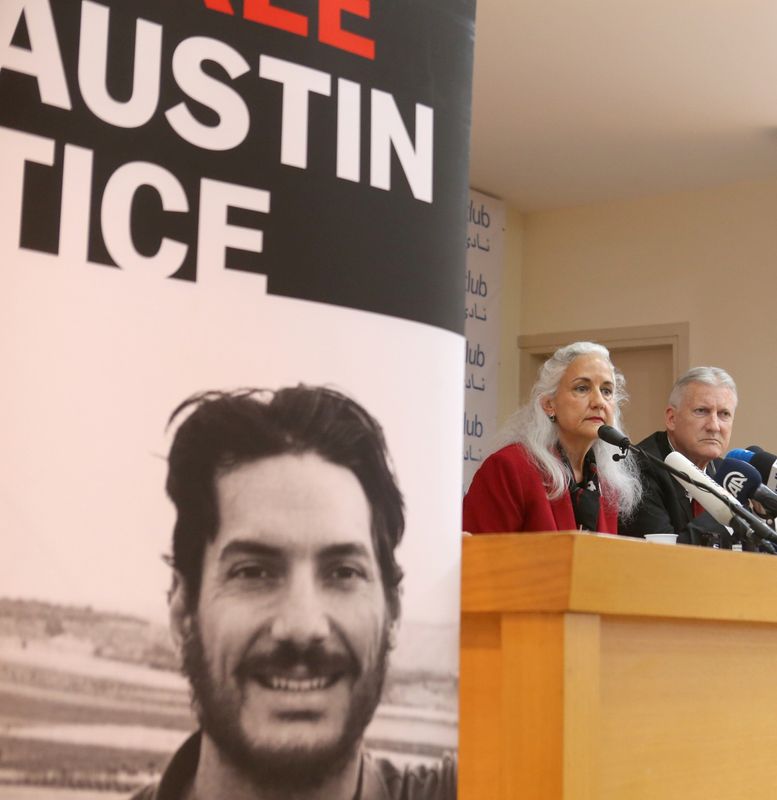 Exclusive-In search for U.S. journalist Austin Tice, a clue from 11 ...