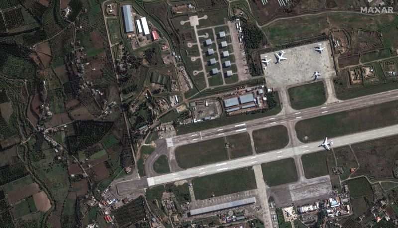 Russia packing up military equipment at base in Syria, satellite images ...