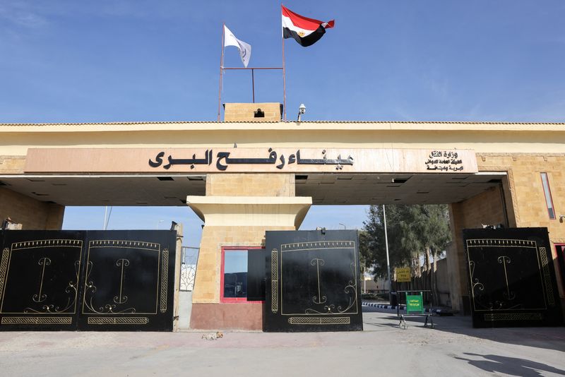 EU ministers agree to revive Rafah border mission | Salem News Channel