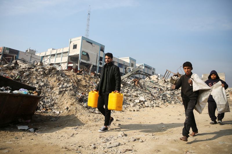 WHO calls for international support to fund aid in Gaza after ceasefire ...