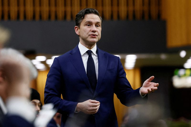 Canada opposition head says he will slash foreign aid to build Arctic ...