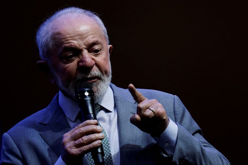 Brazil’s Lula approval rating falls to 24% from 35%, pollster Datafolha ...
