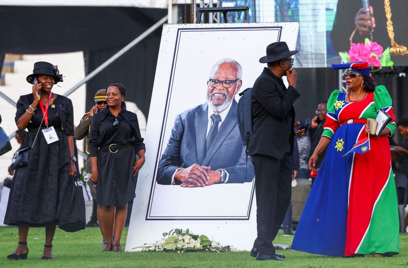 African leaders gather for funeral of Namibia’s ‘founding father’ Sam ...