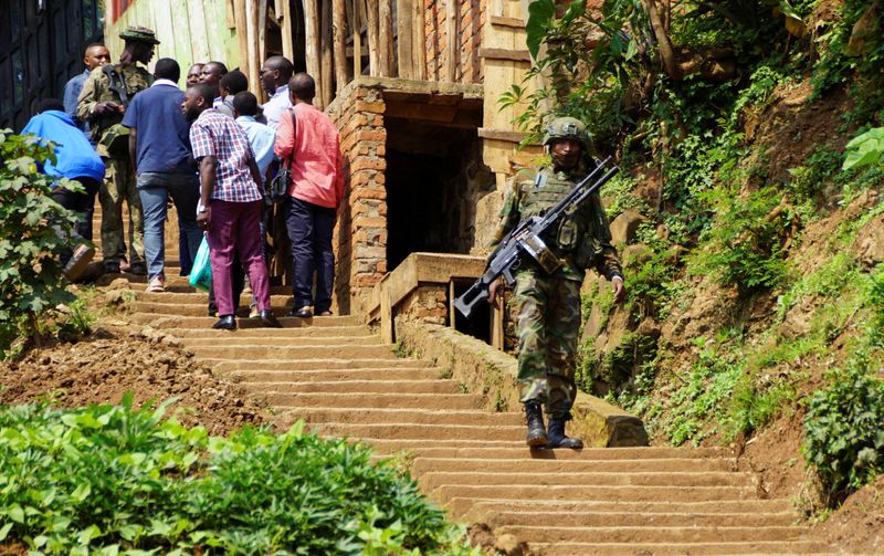 Mob attacks surge in rebel-held east Congo city Bukavu | Salem News Channel