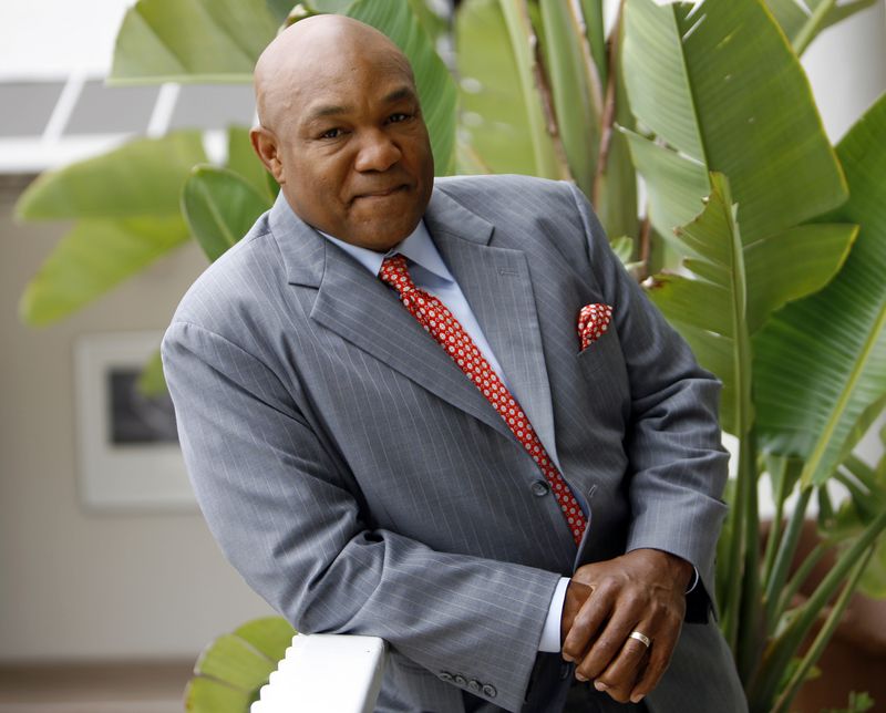 George Foreman, heavyweight champ and purveyor of grills, dies at 76 ...