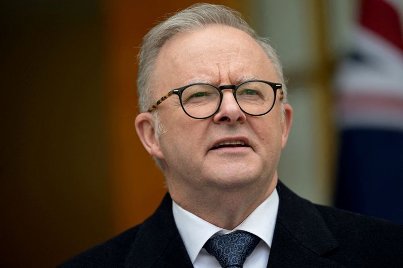 Australia PM Albanese visits governor-general to seek May 3 national ...