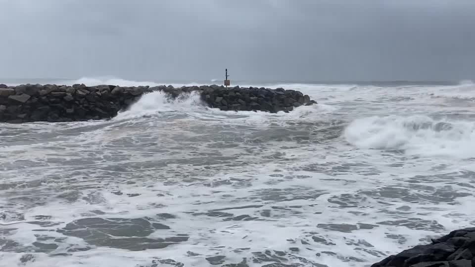 ‘Rare’ cyclone Alfred swirls off Australia’s east coast, residents ...