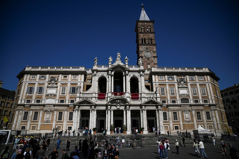 Pope Francis broke with tradition in choosing St. Mary Major for burial | Salem News Channel