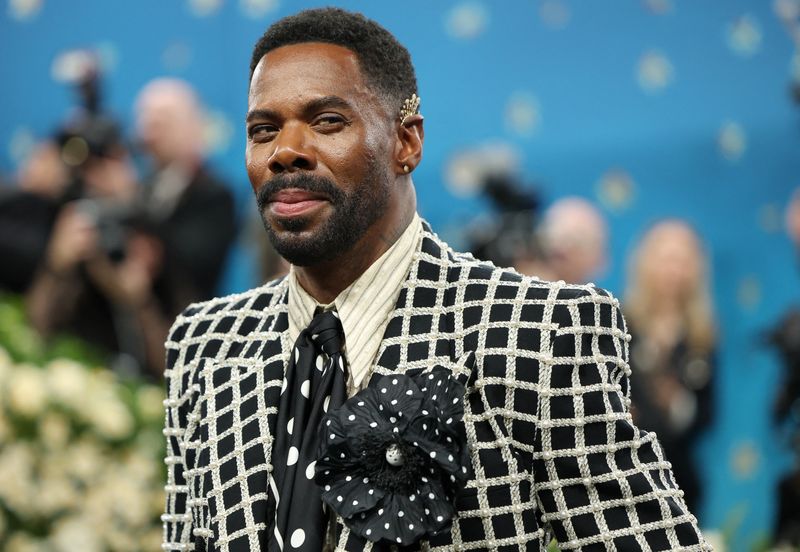 Stars arrive at Met Ball celebration of Black menswear | Salem News Channel