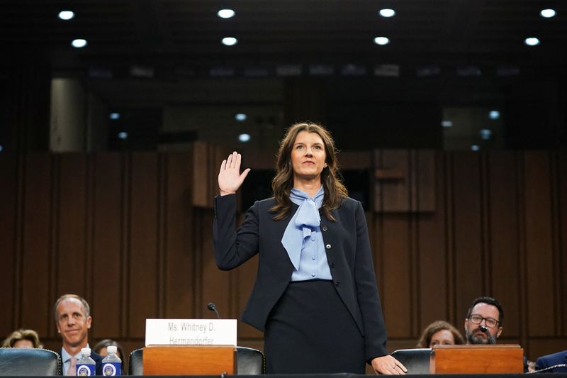 Trump appellate court nominee defends experience at US Senate hearing ...