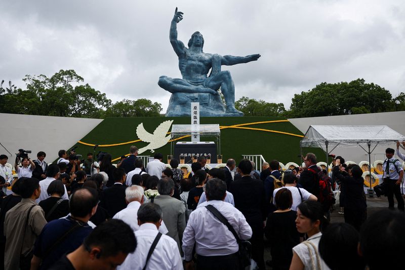 Nagasaki mayor warns of nuclear war as city marks 80 years since A-bomb ...