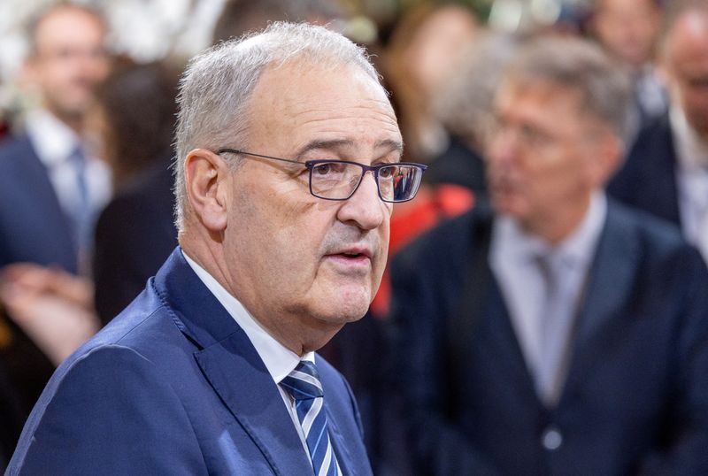 Swiss economy minister to meet US officials on Friday, government says ...