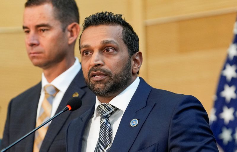 FBI chief Patel faces Senate panel amid Kirk shooting, Epstein file ...