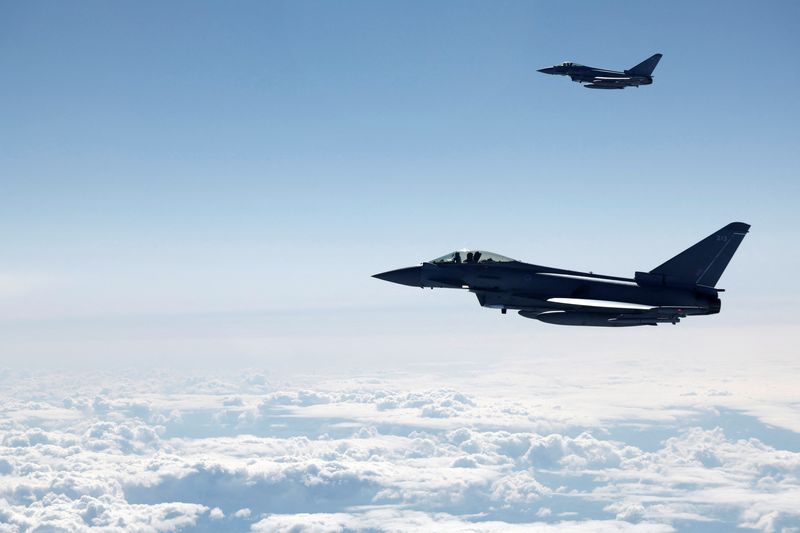 UK fighter jets begin NATO air defence mission over Poland | Salem News ...
