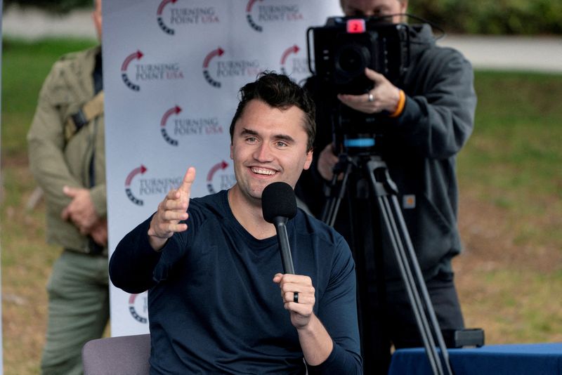Charlie Kirk’s rhetoric inspired supporters, enraged foes | Salem News ...