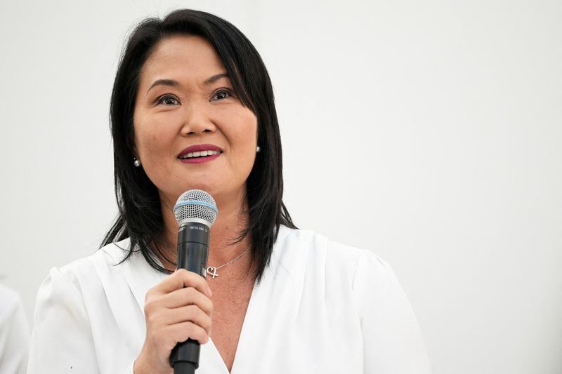 Peru’s Keiko Fujimori announces fourth bid for presidency | Salem News ...
