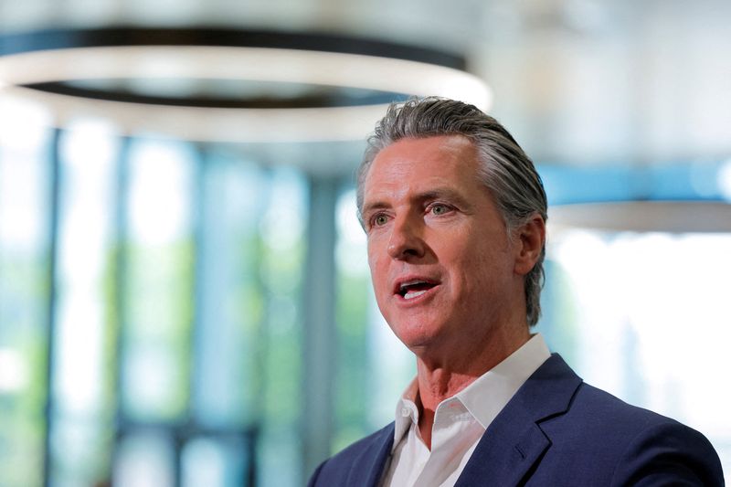 California Governor Newsom mulls 2028 US presidential run | Salem News ...